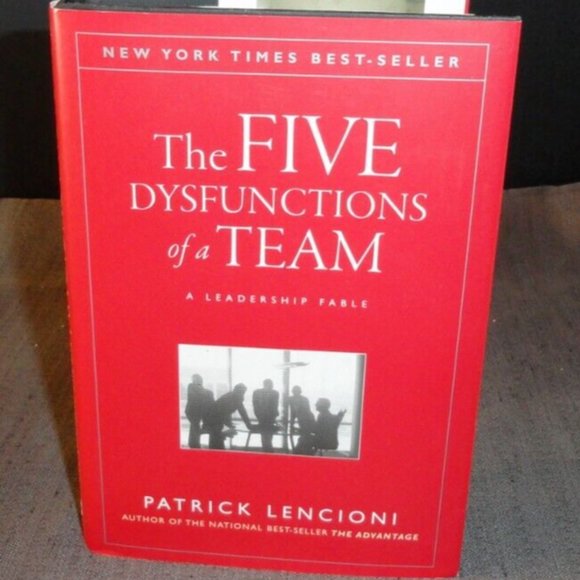 Other | New Ny Times Patrick Lencioni The Five Dysfunctions Of A Team ...